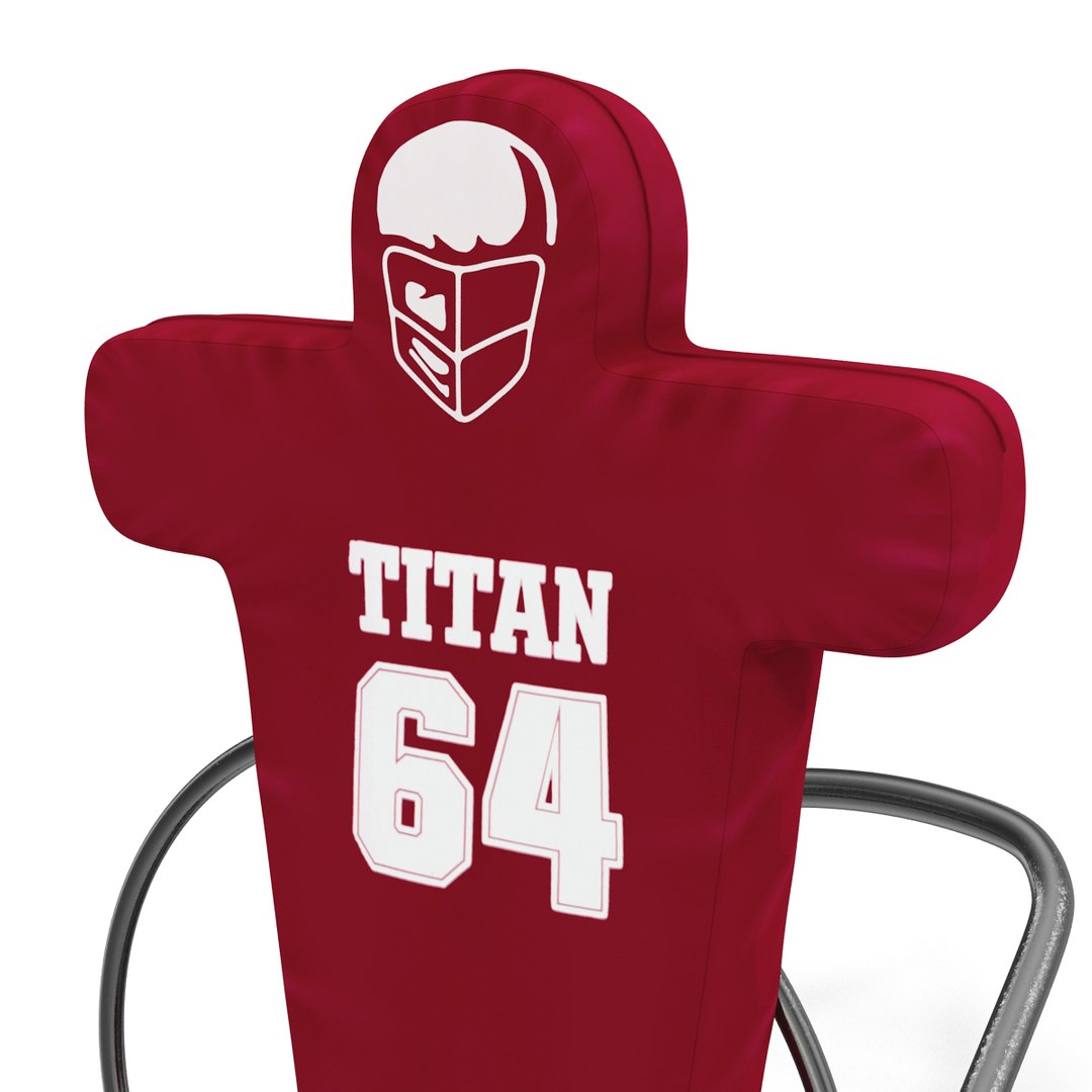 3d football tackling dummy 2 model
