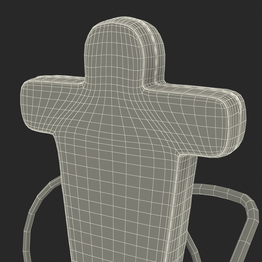 3d football tackling dummy 2 model
