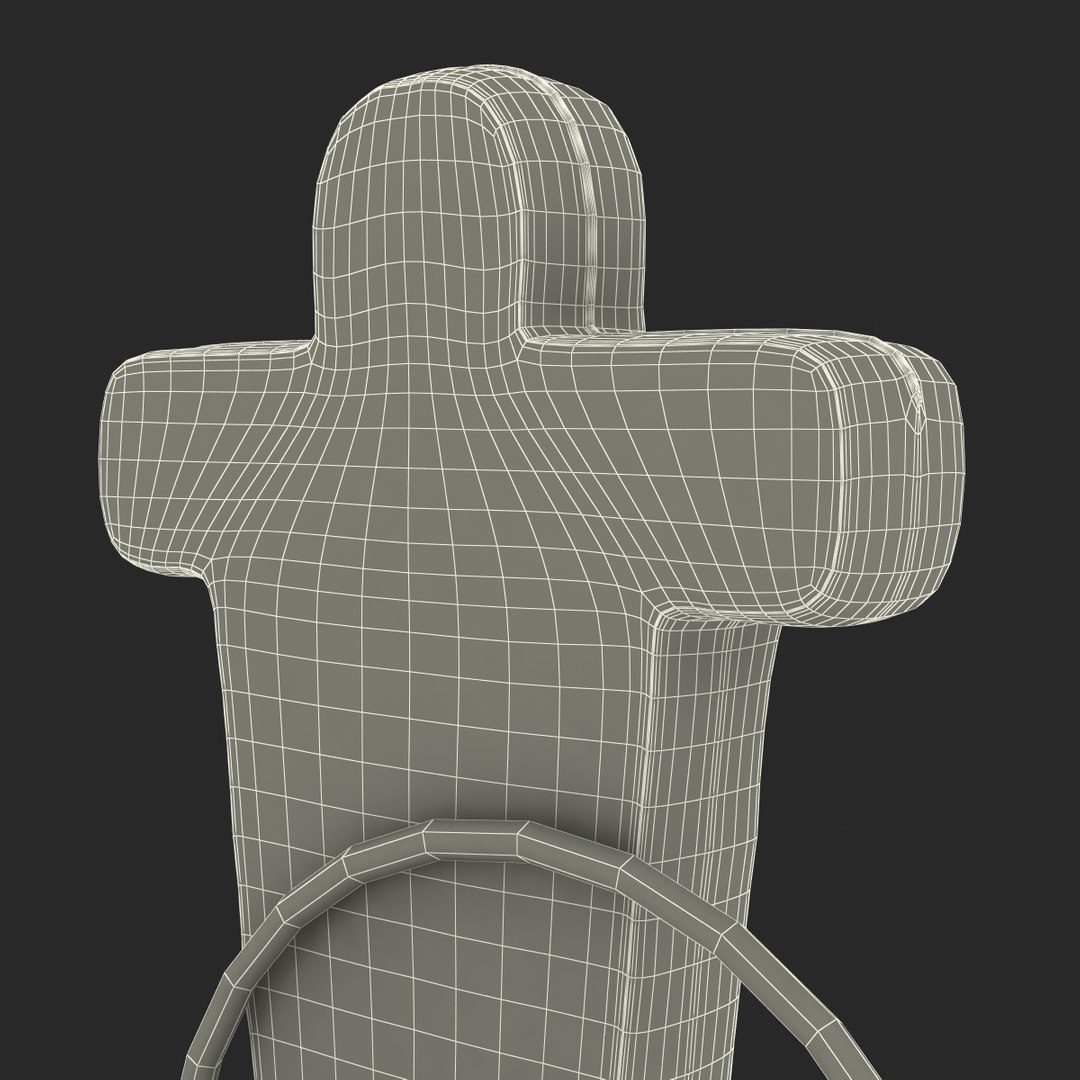 3d football tackling dummy 2 model