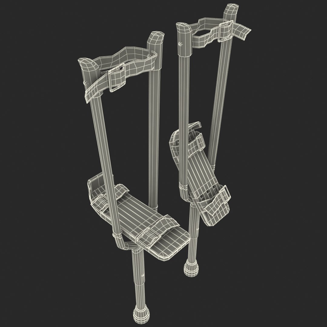 circus walking stilts max