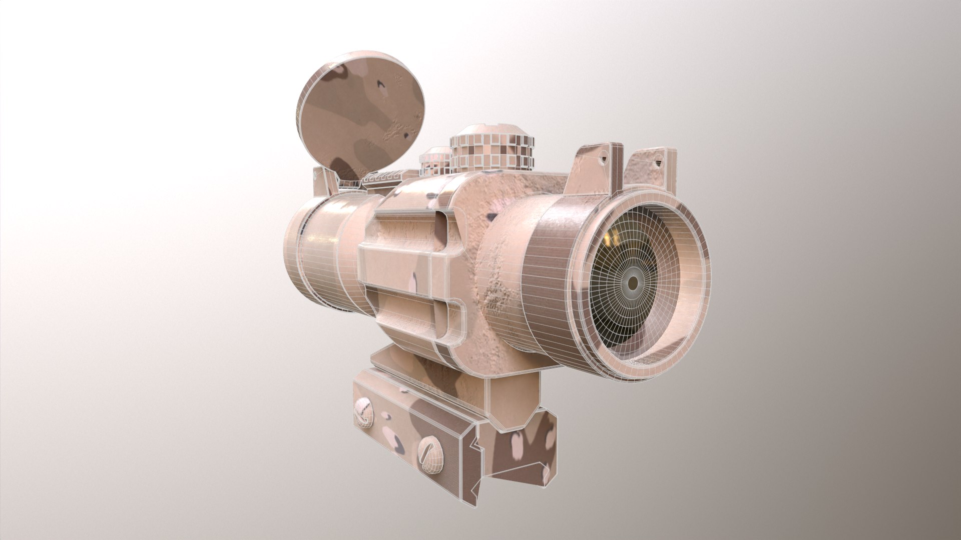 Scope X2 3D - TurboSquid 1798351