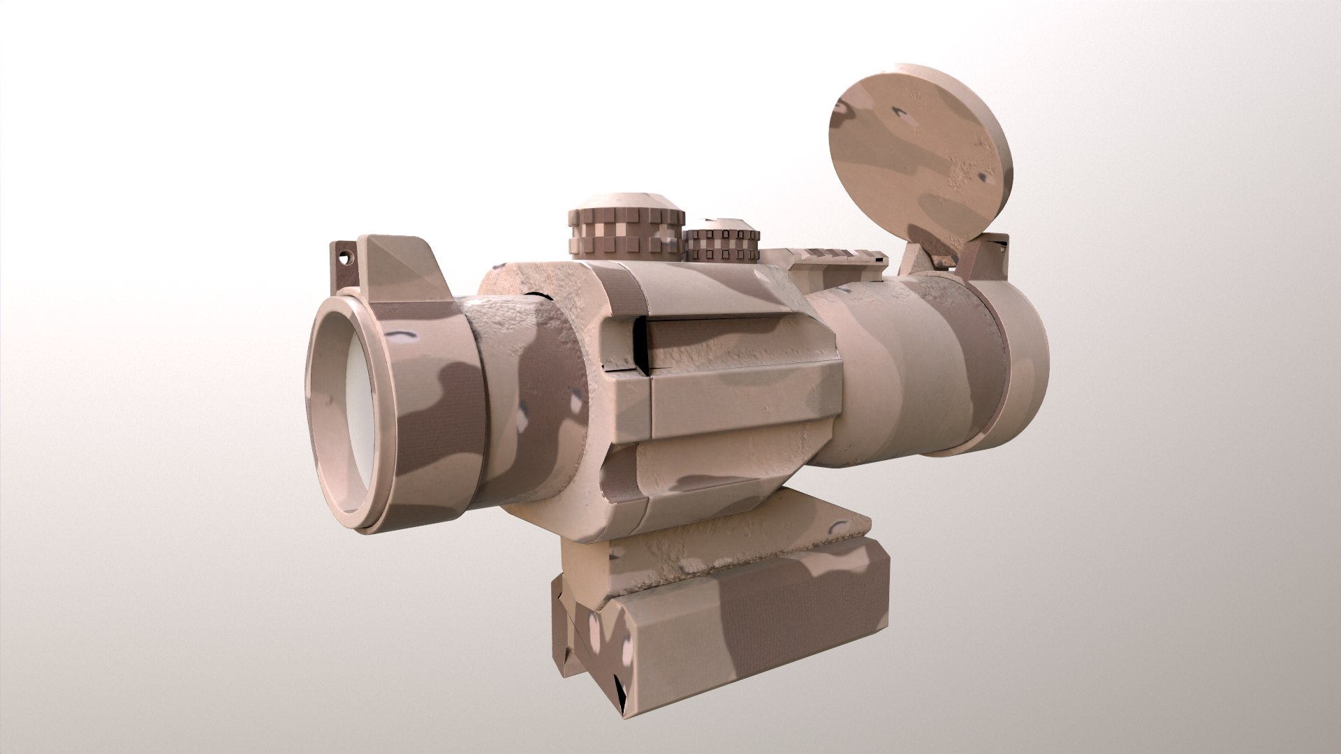 Scope X2 3D - TurboSquid 1798351