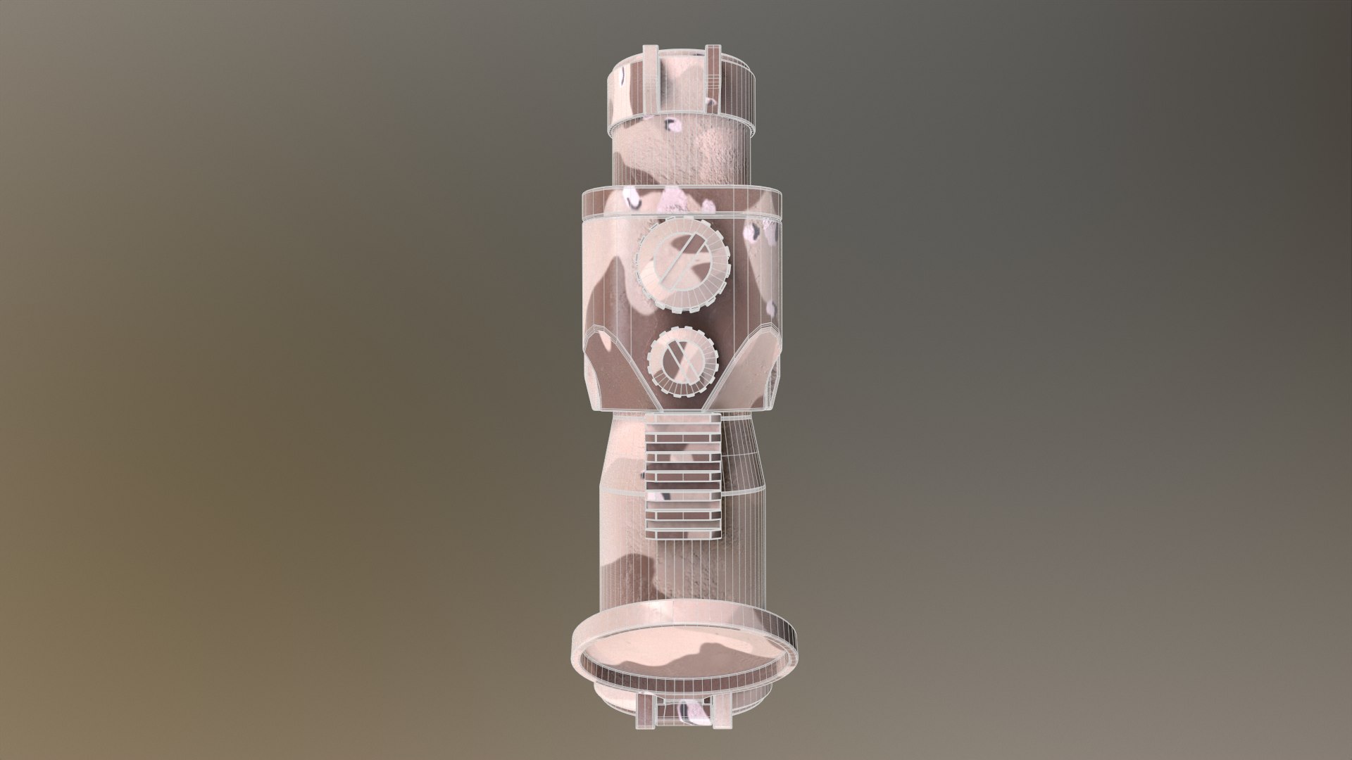 Scope X2 3D - TurboSquid 1798351