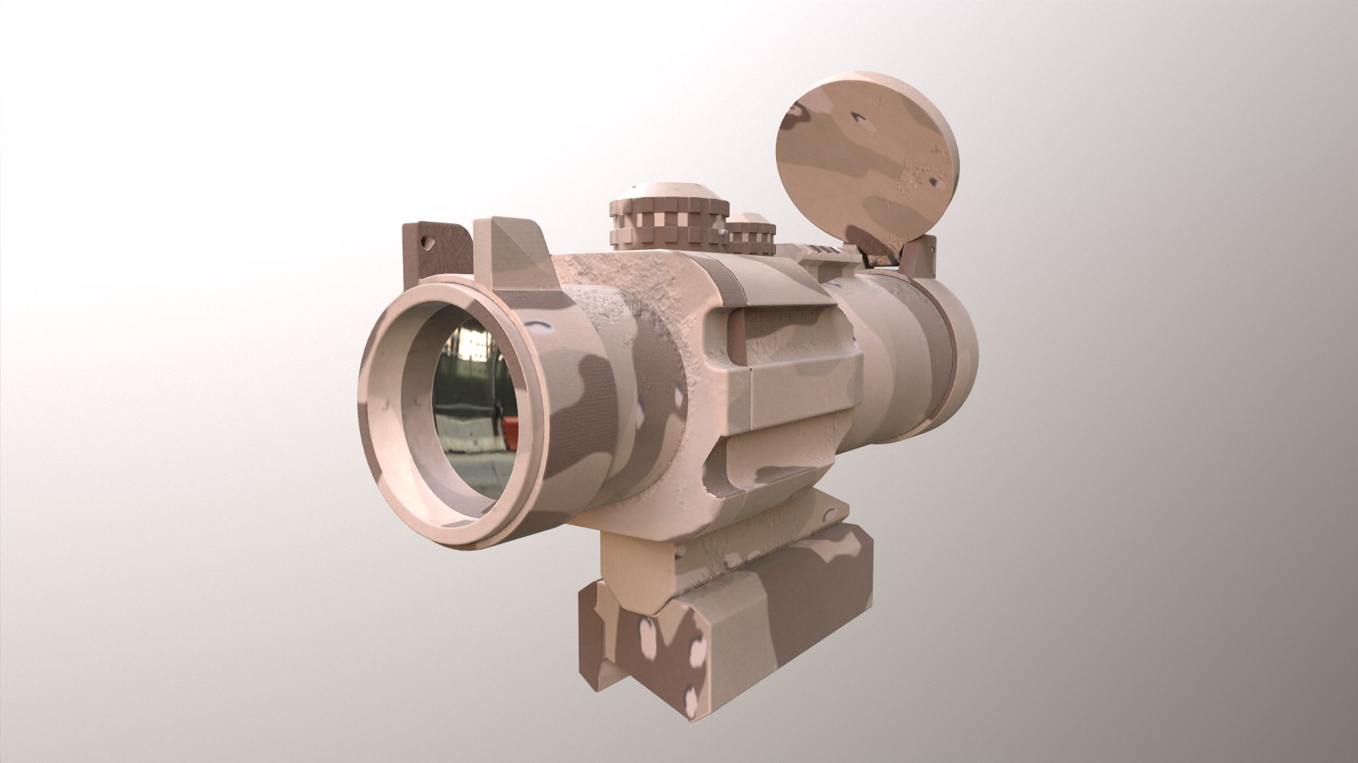 Scope X2 3D - TurboSquid 1798351