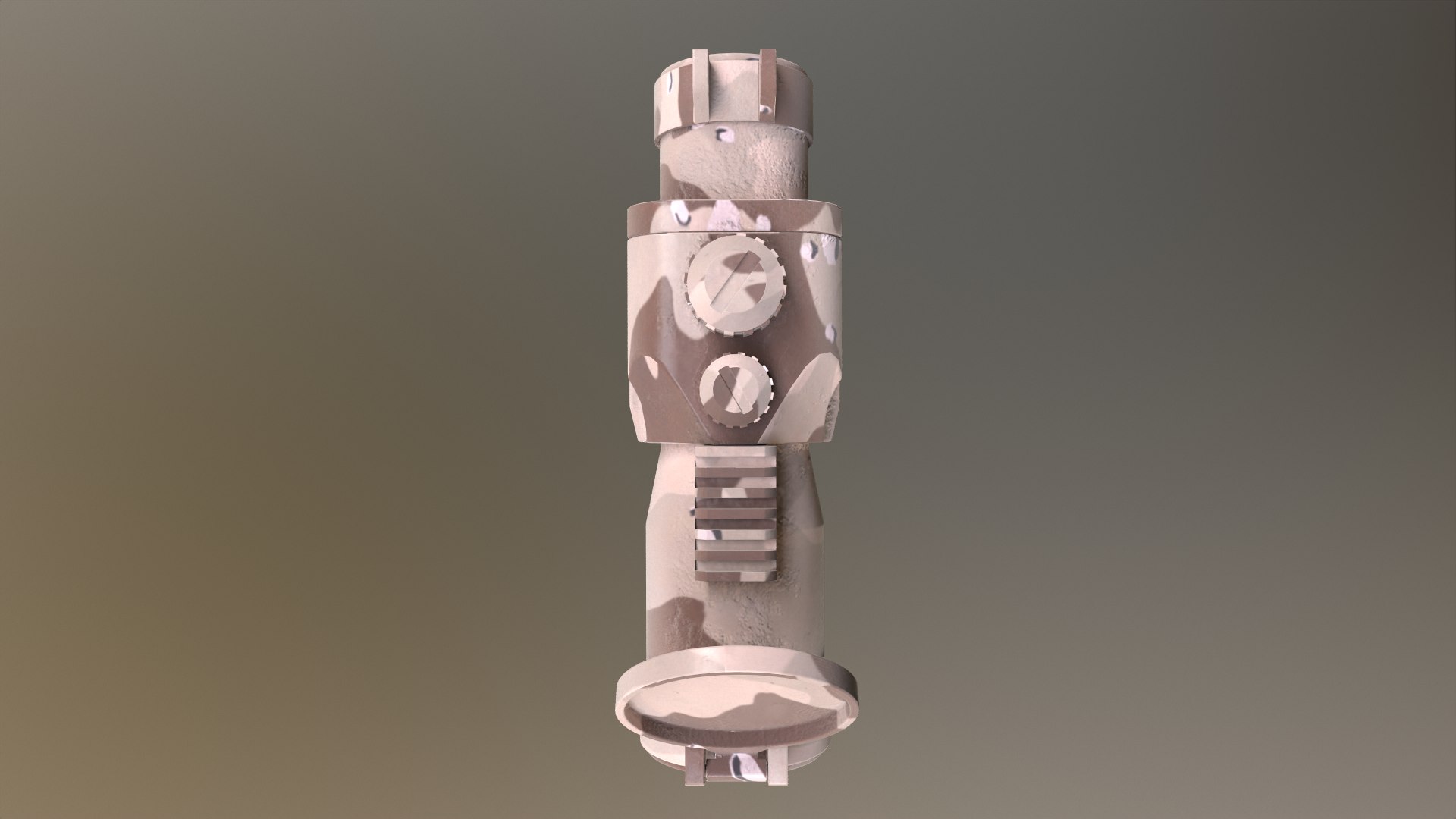 Scope X2 3D - TurboSquid 1798351