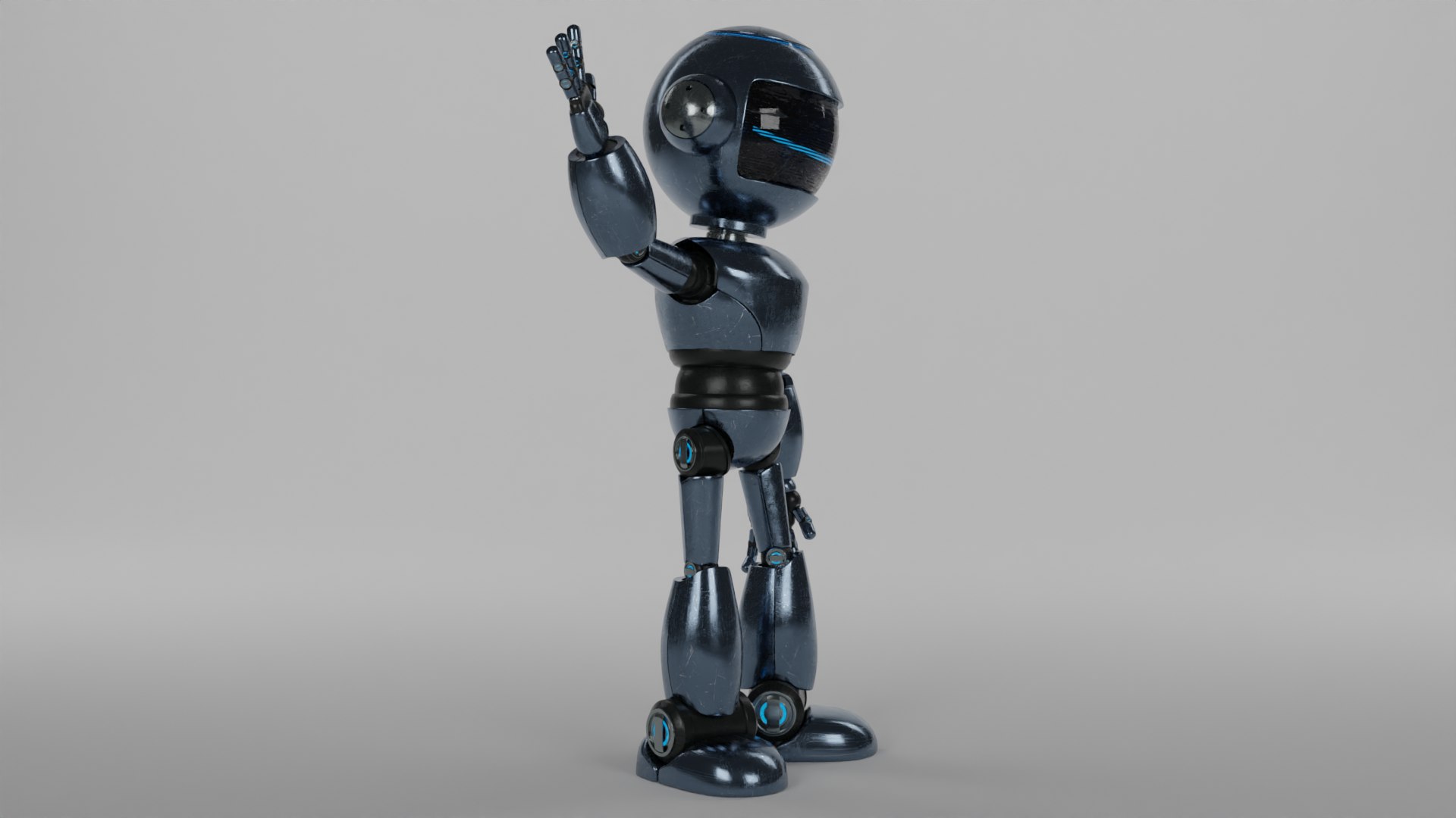 Robot New Version 3D Model - TurboSquid 2087219
