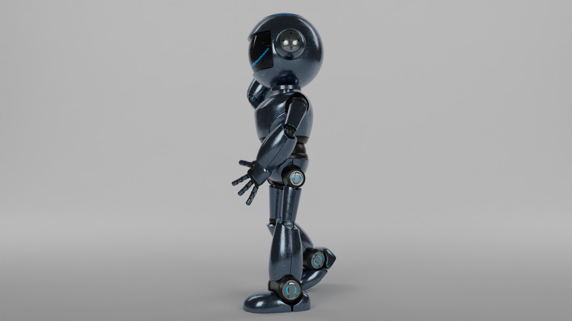 Robot new version 3D model - TurboSquid 2087219