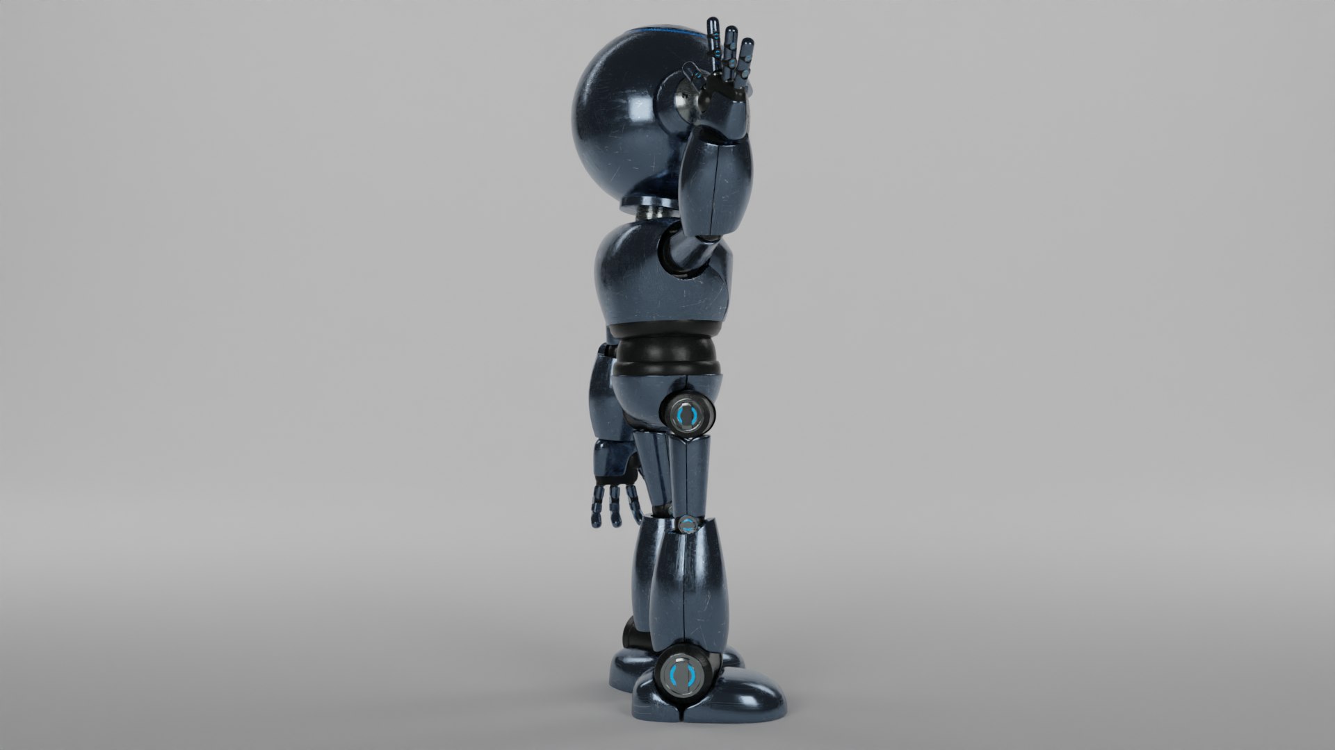 Robot New Version 3D Model - TurboSquid 2087219