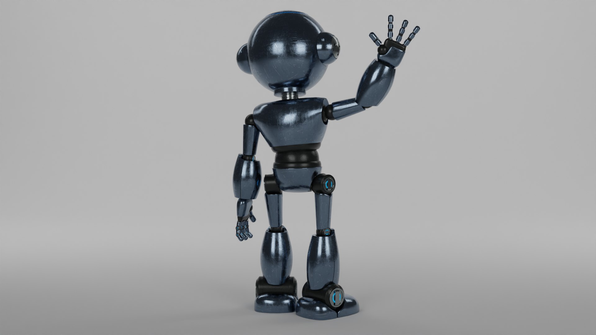 Robot New Version 3D Model - TurboSquid 2087219