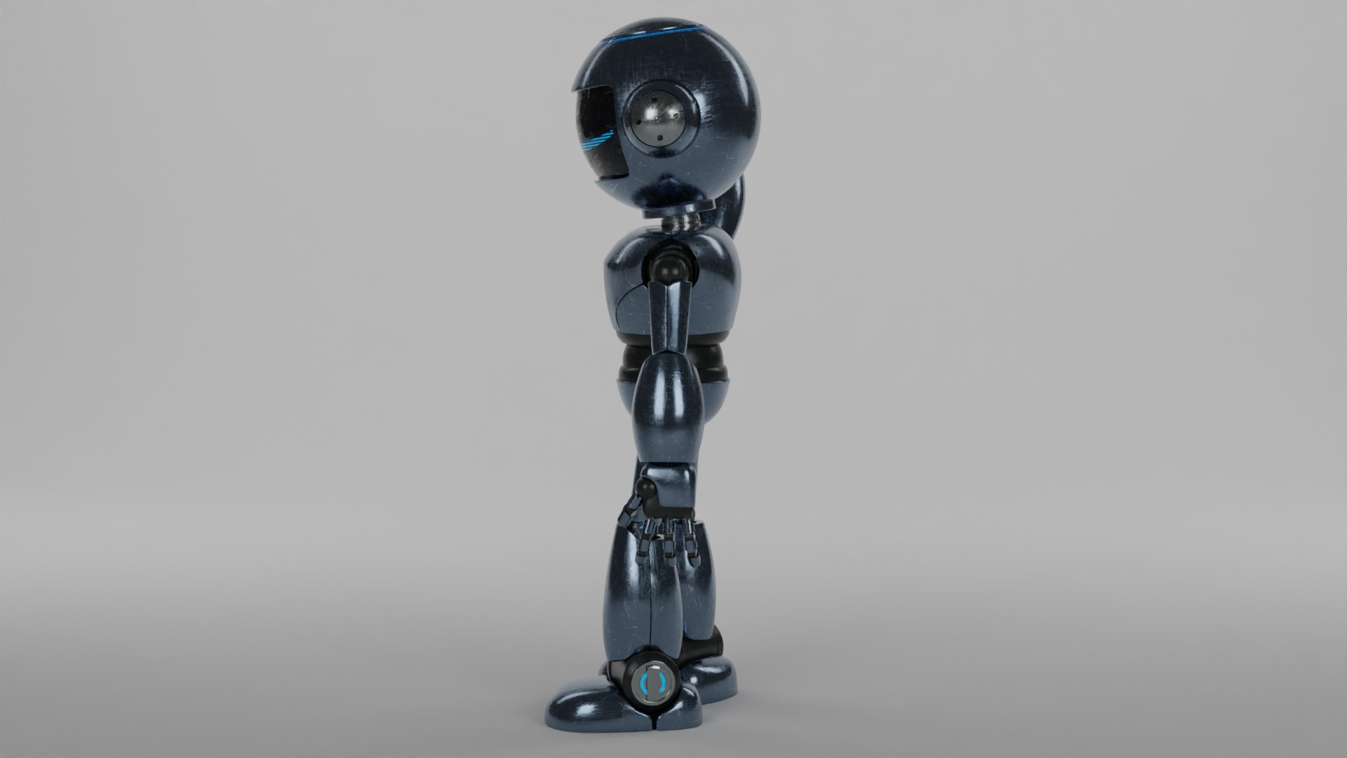 Robot New Version 3D Model - TurboSquid 2087219