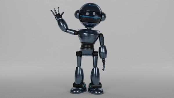 Robot Blender Models for Download | TurboSquid