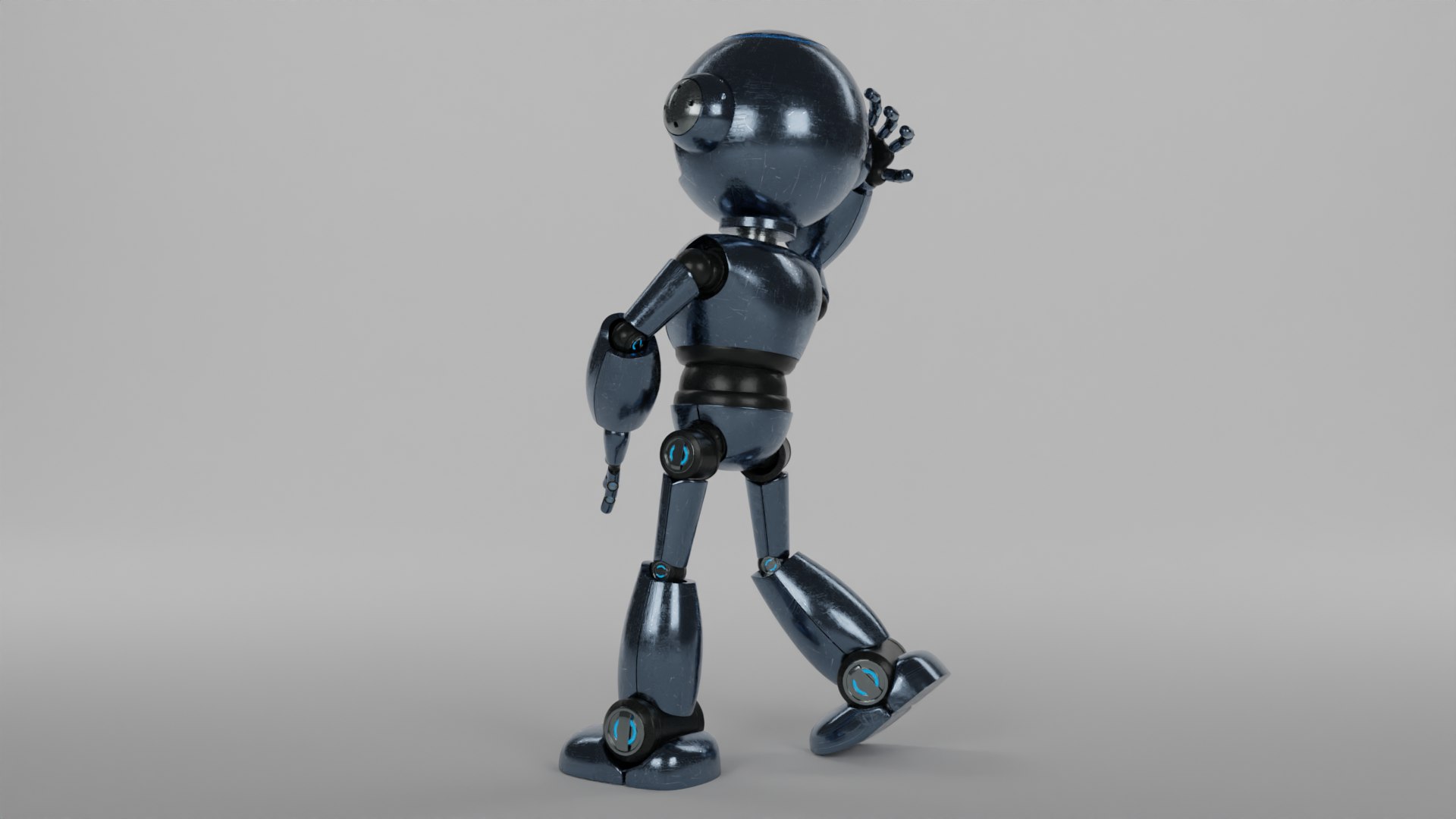 Robot new version 3D model - TurboSquid 2087219