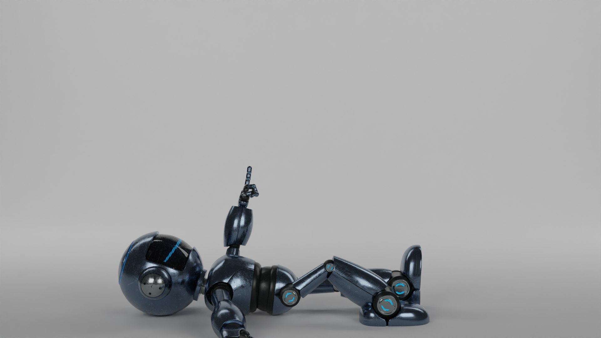 Robot New Version 3D Model - TurboSquid 2087219
