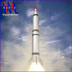 Missile 3D Models for Download | TurboSquid