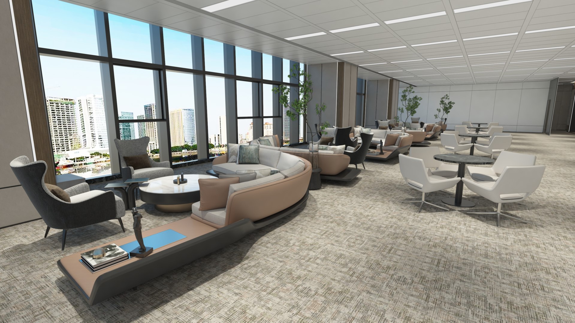 A001-Modern Style-Vray Model-max2022 3D Model - TurboSquid 2229542