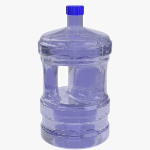 Water jug 3D model - TurboSquid 2019838