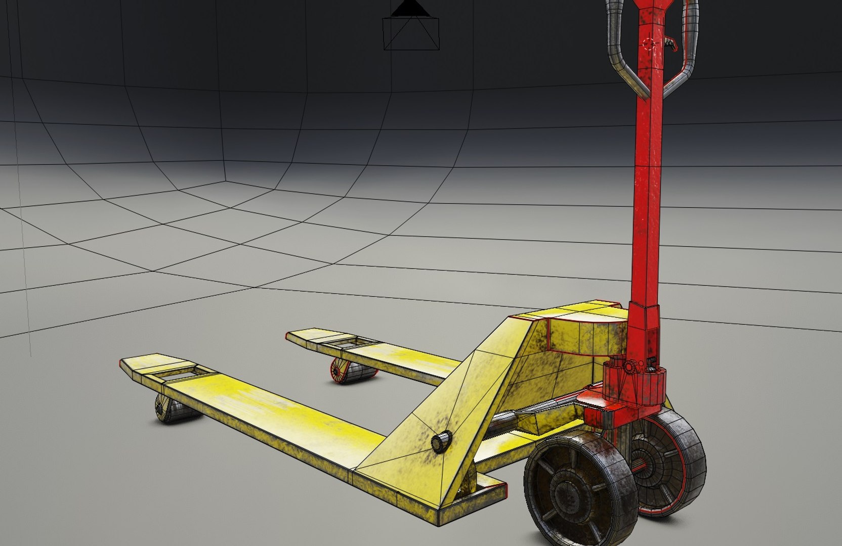 Jack pallet 3D model - TurboSquid 1432421