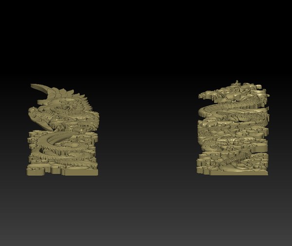 3D dragon phoenix - TurboSquid 1610506