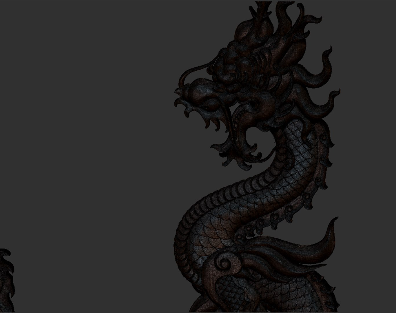 3D Dragon Phoenix - TurboSquid 1610506