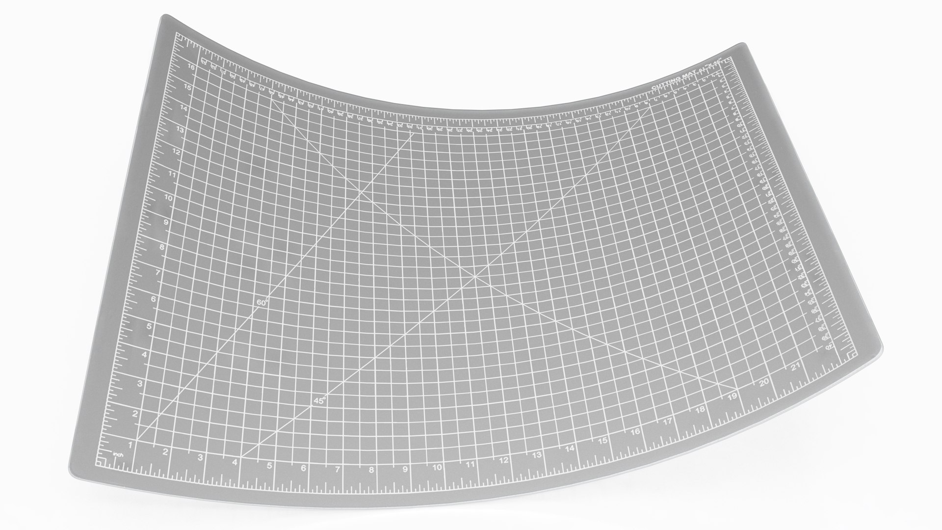 Self-Healing Cutting Mat Transparent model - TurboSquid 1984142