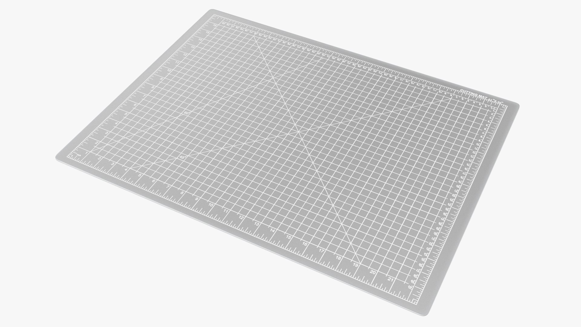 Self-Healing Cutting Mat Transparent3Dモデル - TurboSquid 1984142