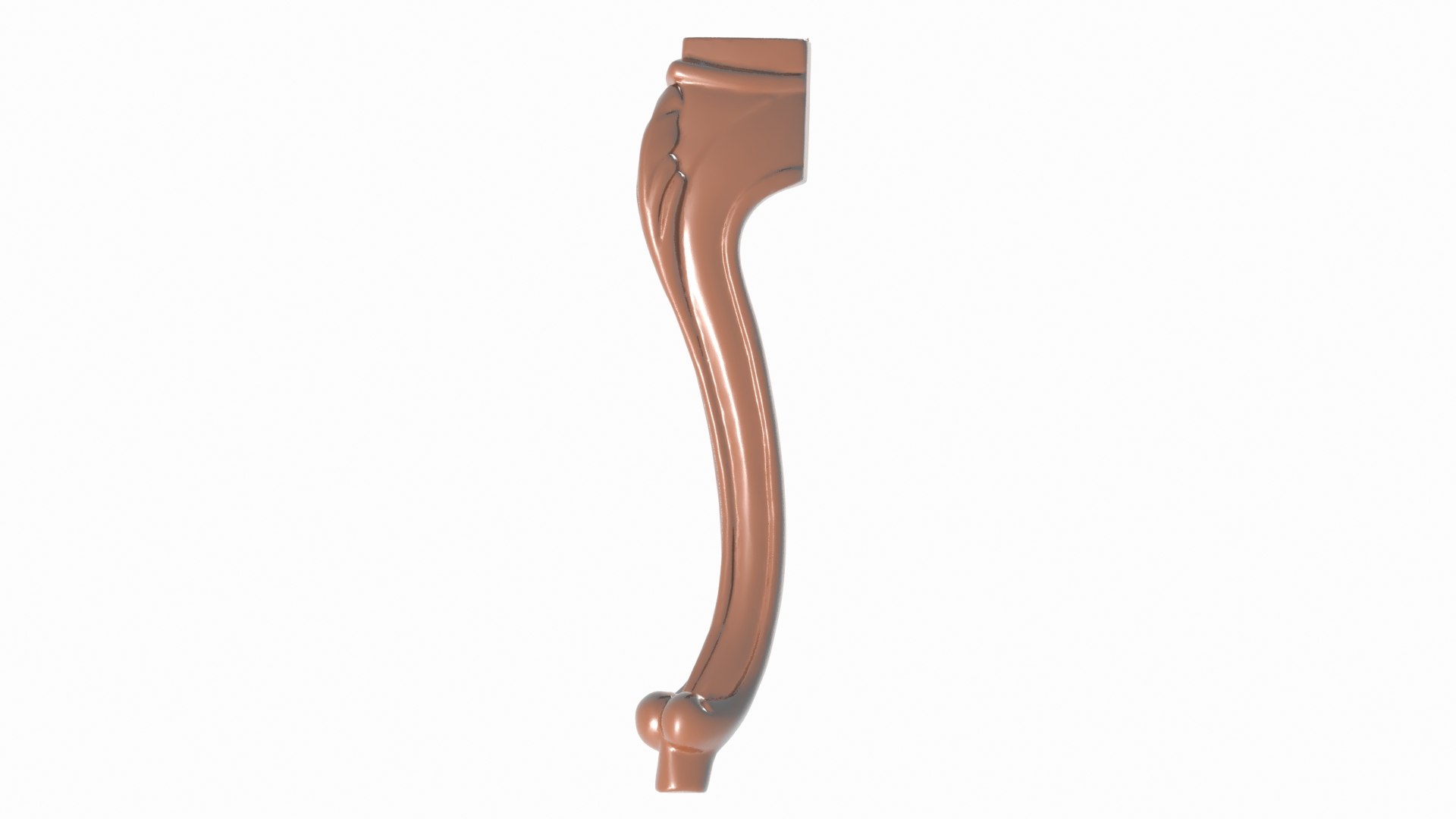 COFFEE TABLE LEG 31 3D - TurboSquid 2203929