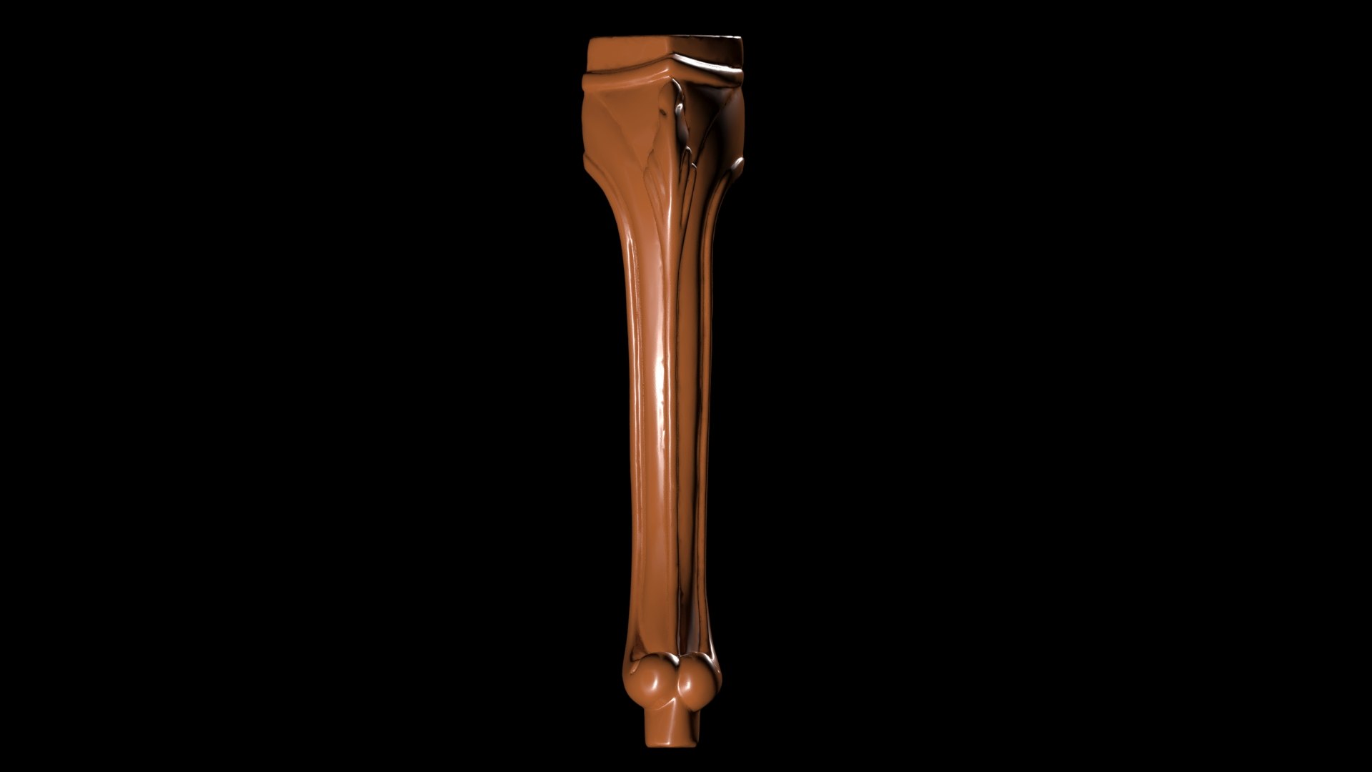 COFFEE TABLE LEG 31 3D - TurboSquid 2203929