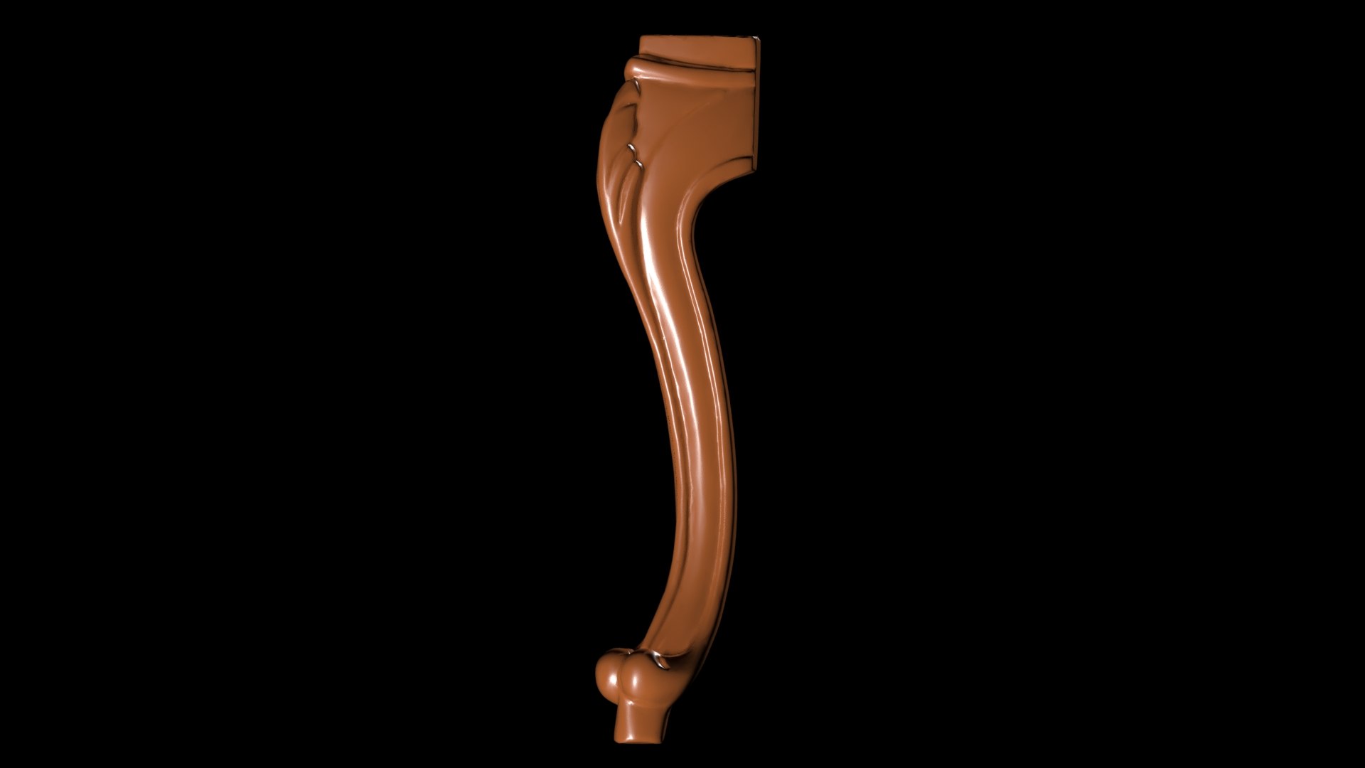 COFFEE TABLE LEG 31 3D - TurboSquid 2203929