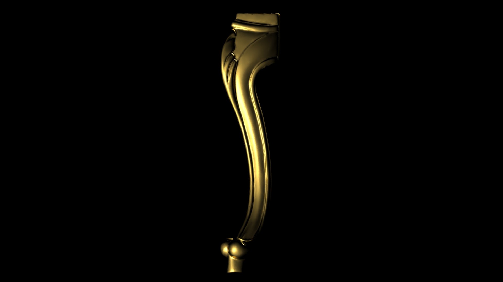 COFFEE TABLE LEG 31 3D - TurboSquid 2203929