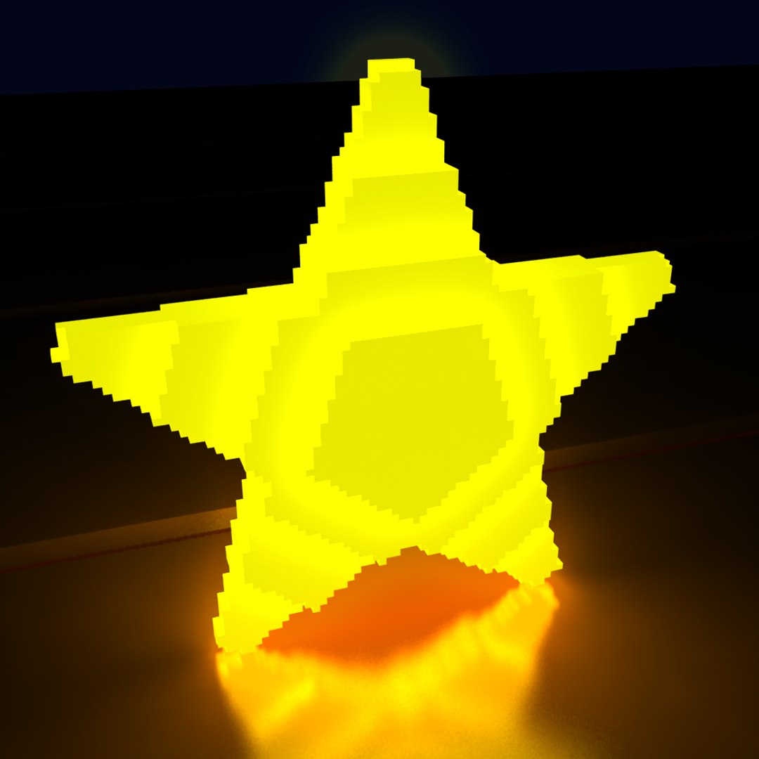 pixel pacman old 3d max