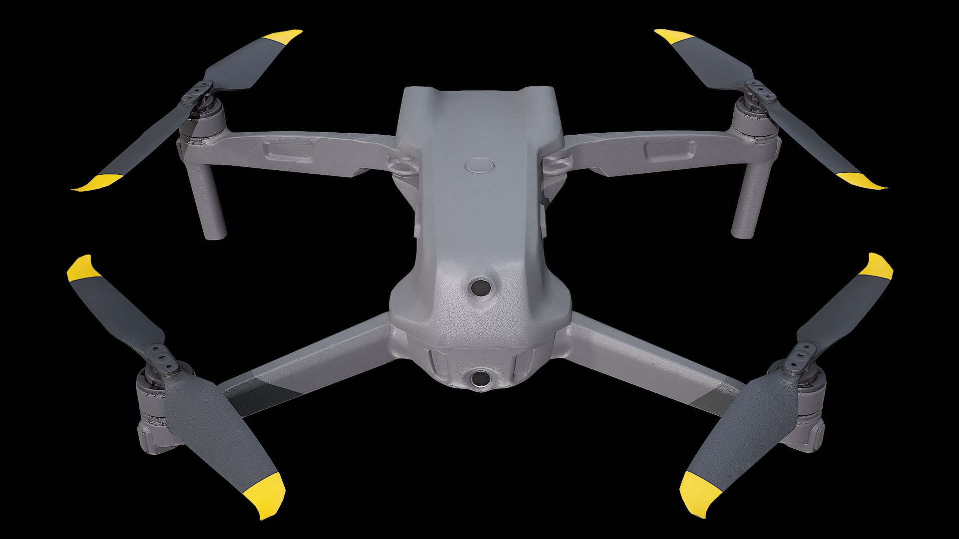 3D DJI Mavic AIR 2S Drone Rigged PBR Model - TurboSquid 2041418