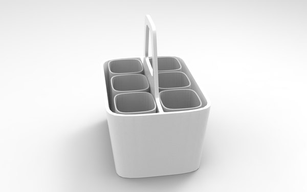 Garden Bag 3D model - TurboSquid 1999735