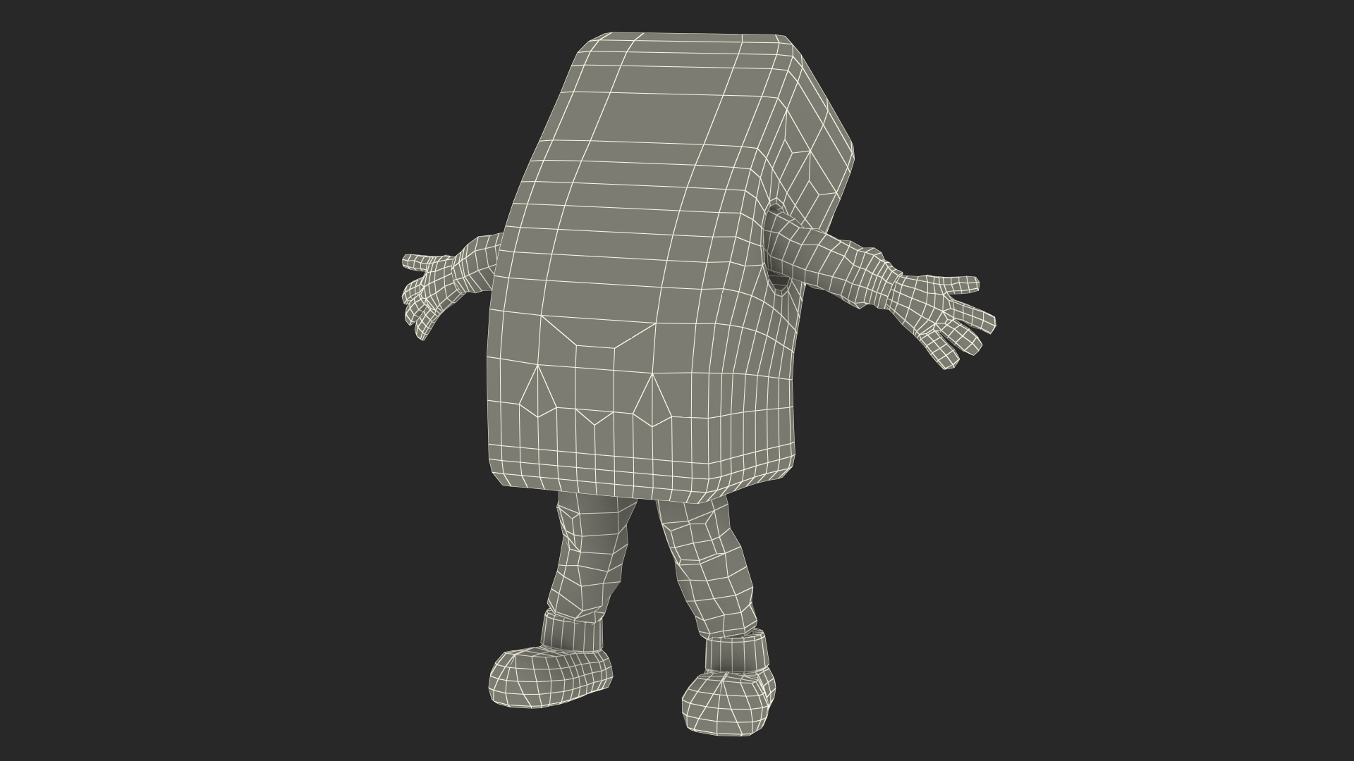 Mobile Phone Mascot Golden Happy Pose 3D Model - TurboSquid 2059416