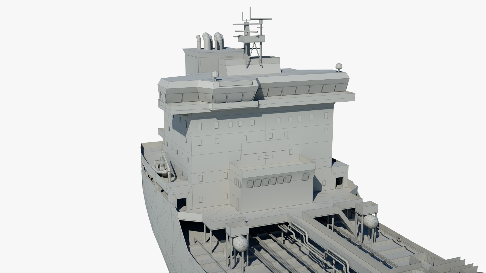 3D oil tanker stolt tenacity - TurboSquid 1439632