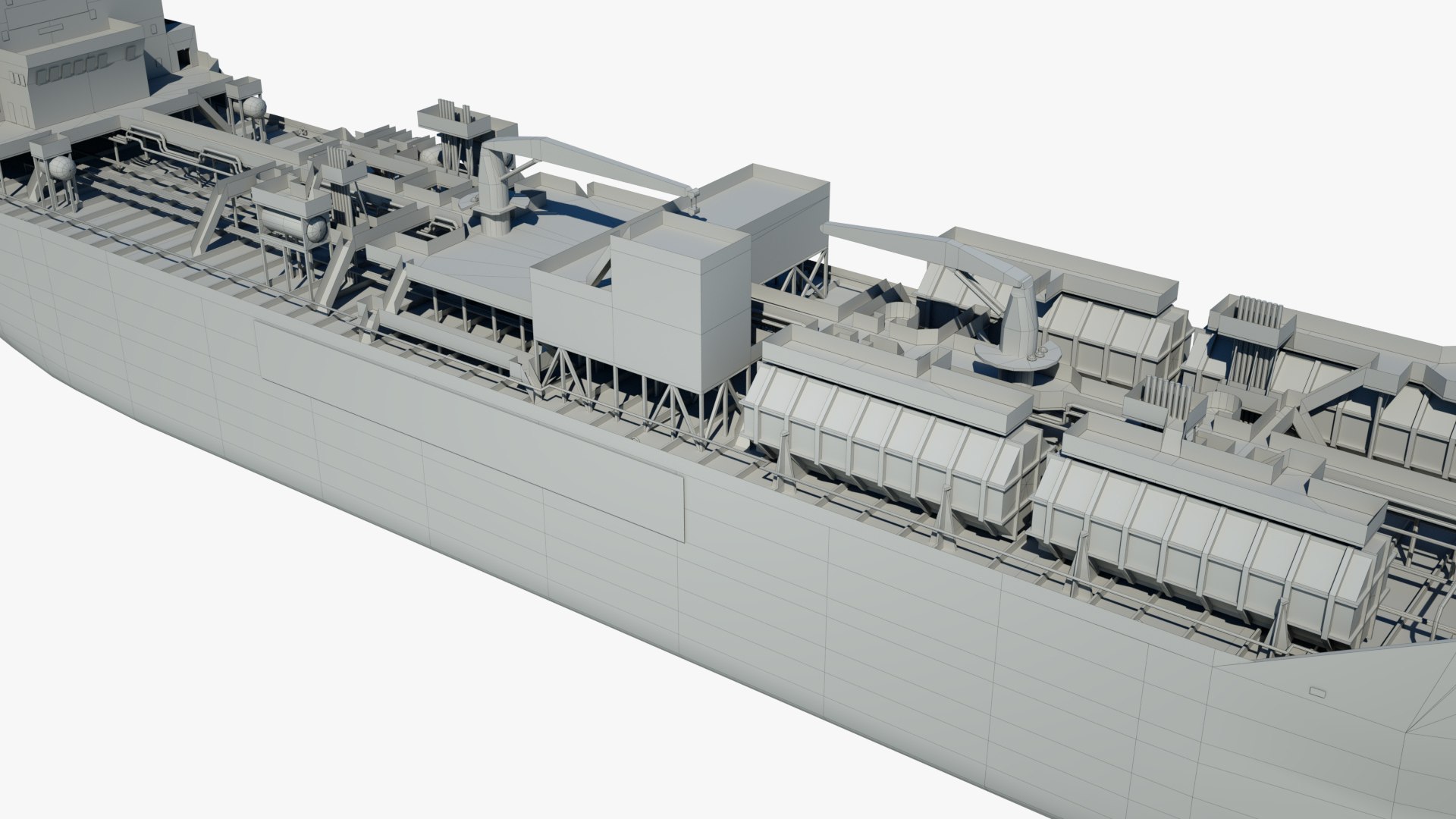 3D oil tanker stolt tenacity - TurboSquid 1439632