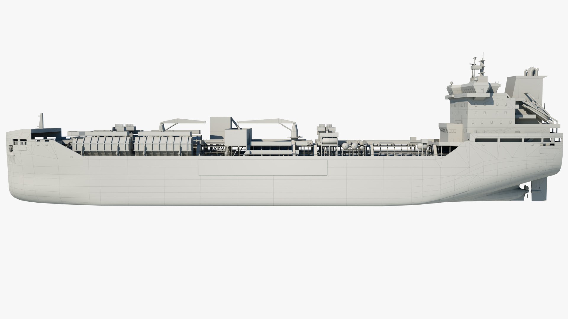 3D oil tanker stolt tenacity - TurboSquid 1439632