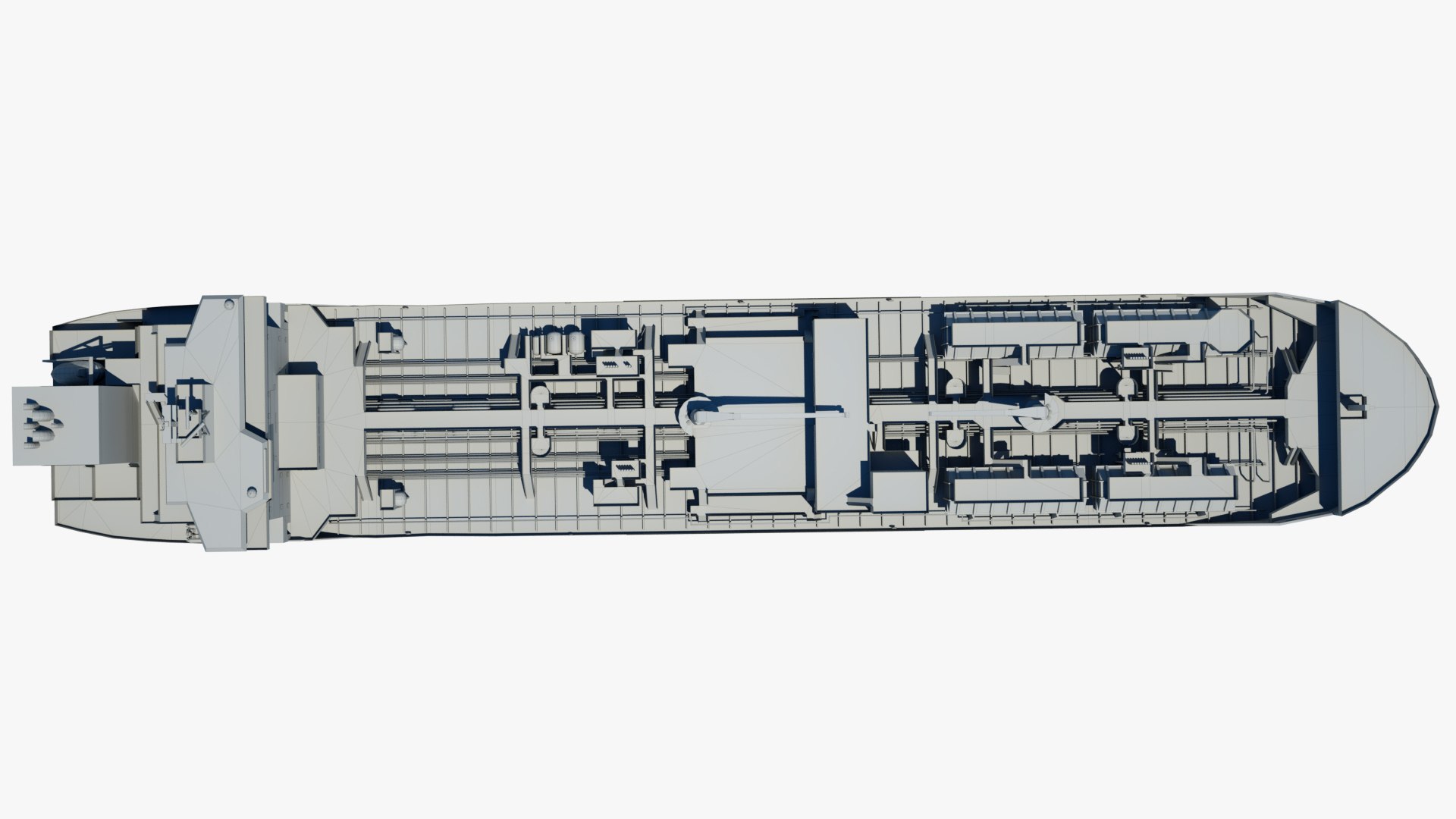 3D oil tanker stolt tenacity - TurboSquid 1439632