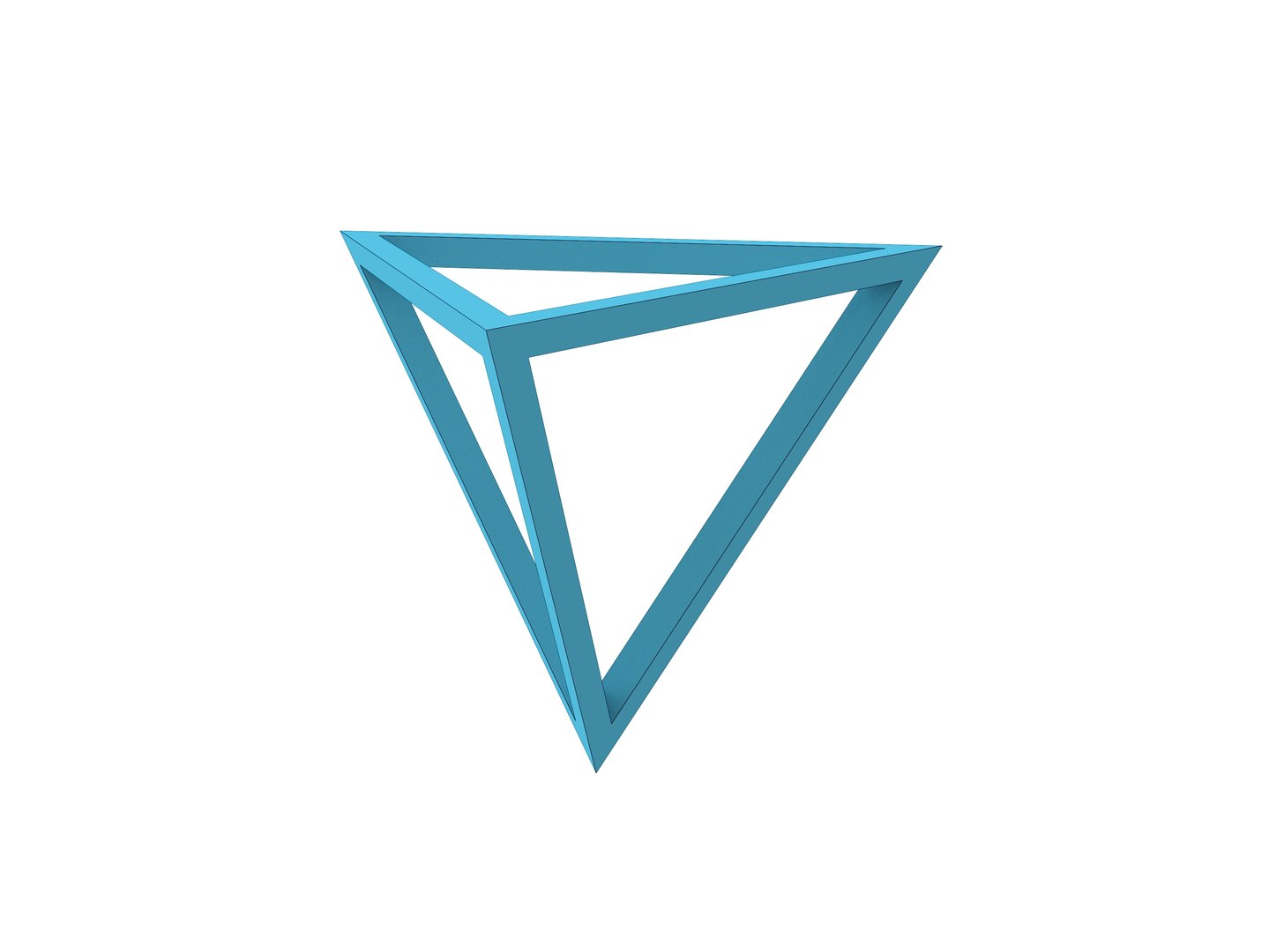 3D Model Wireframe Pyramid - TurboSquid 1553481