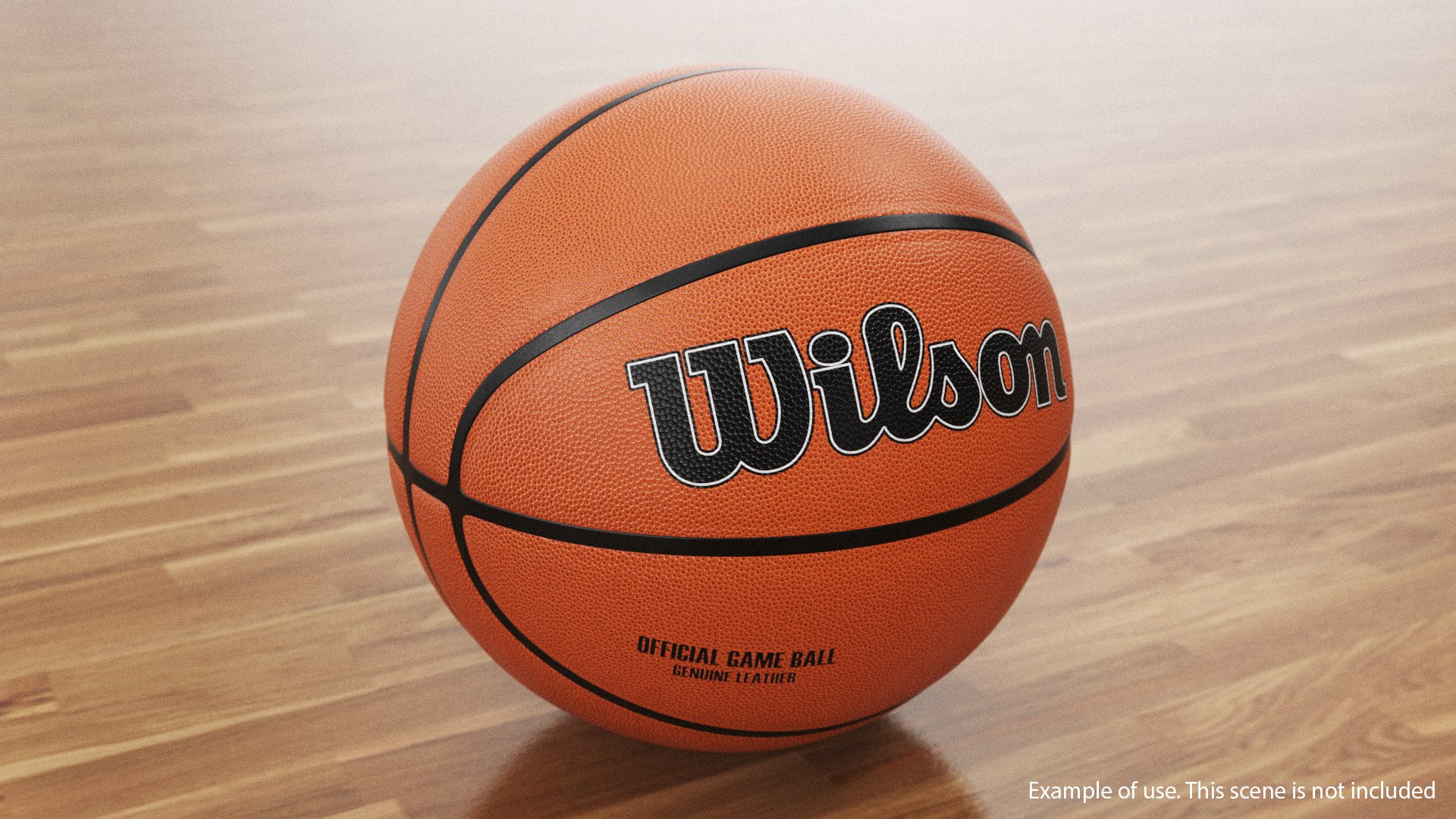 NBA Basketball 3D Model - TurboSquid 2174419