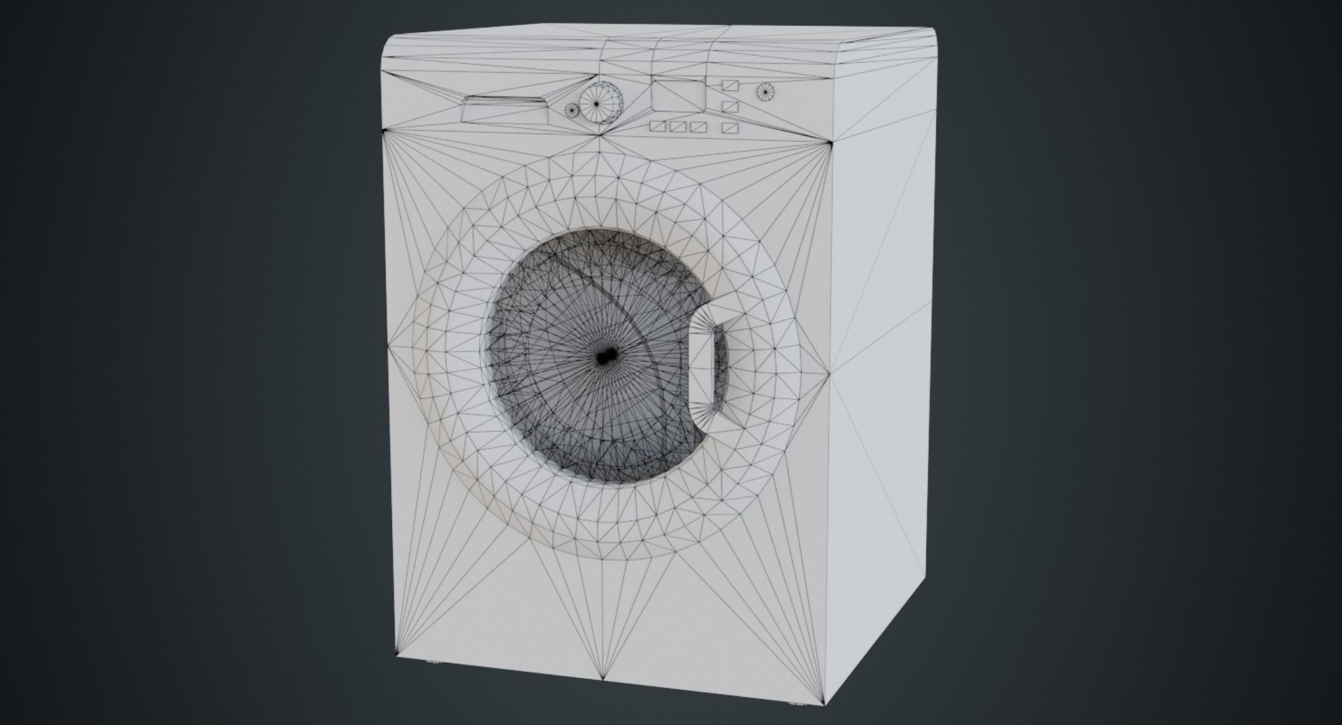 3D washing machine 1b - TurboSquid 1407230