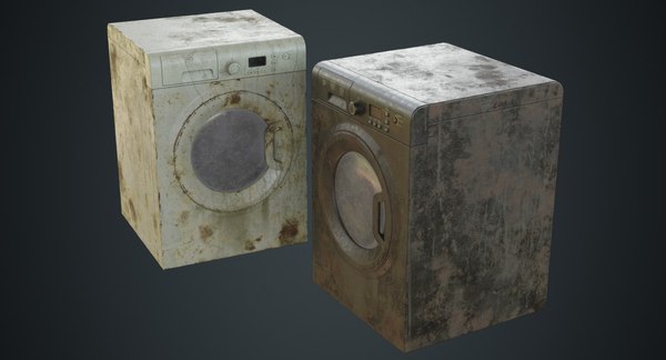 Washing Machine Blender Models for Download | TurboSquid