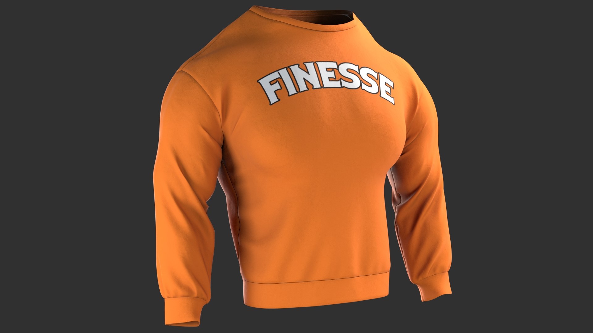 T-shirt Finesse Model - TurboSquid 2081907