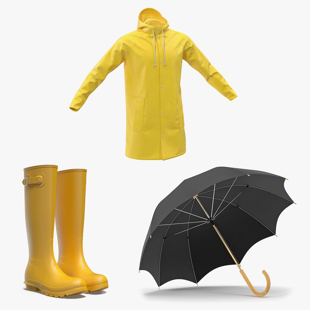 3D rain protection - TurboSquid 1645376