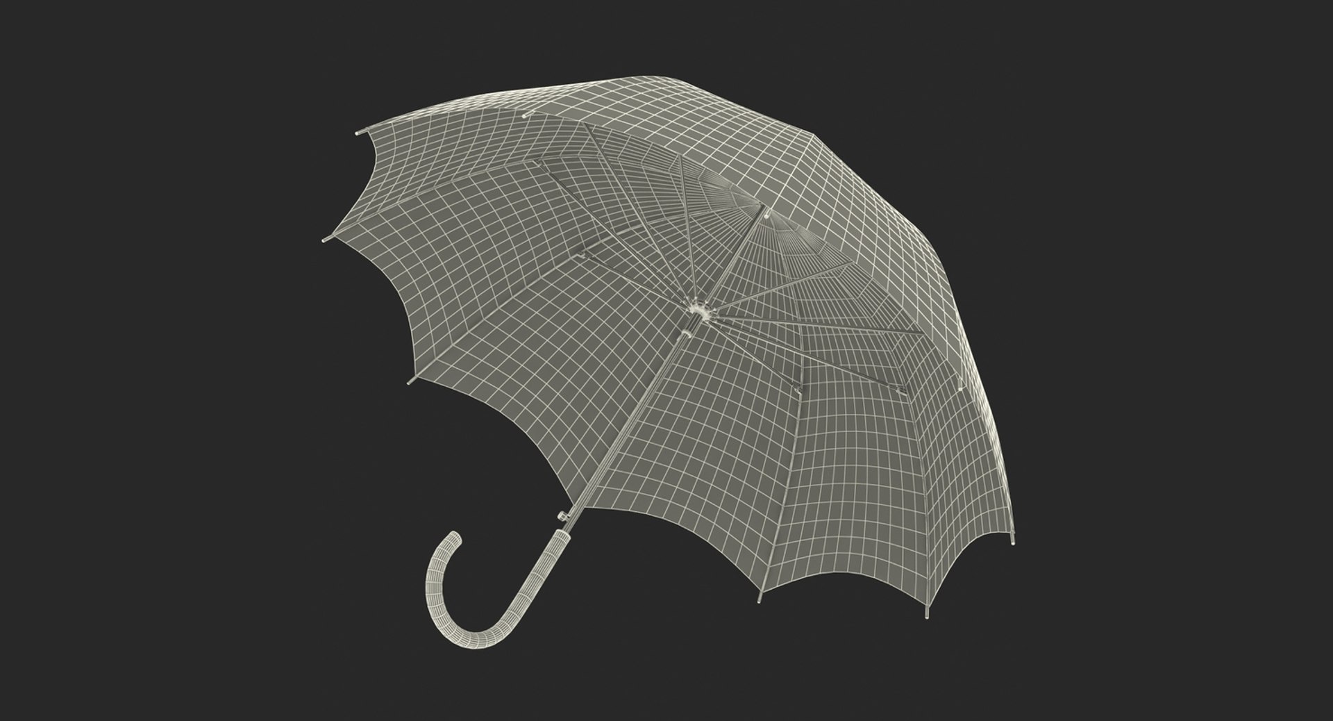 3D rain protection - TurboSquid 1645376