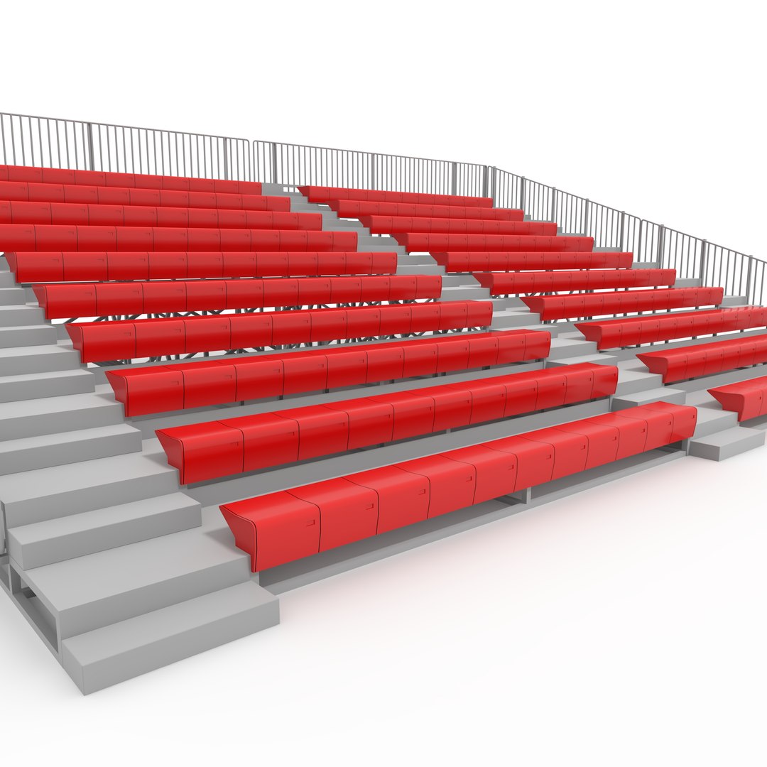 3D Bleachers 55 - TurboSquid 2403954