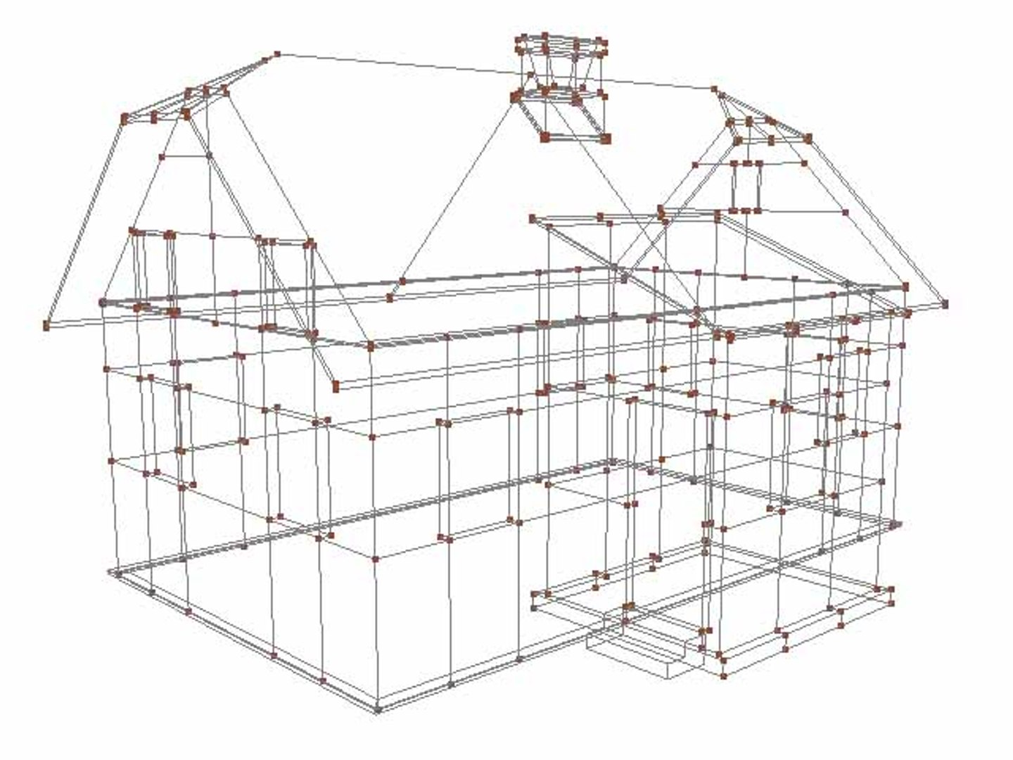 3d House Model 3d-house-model