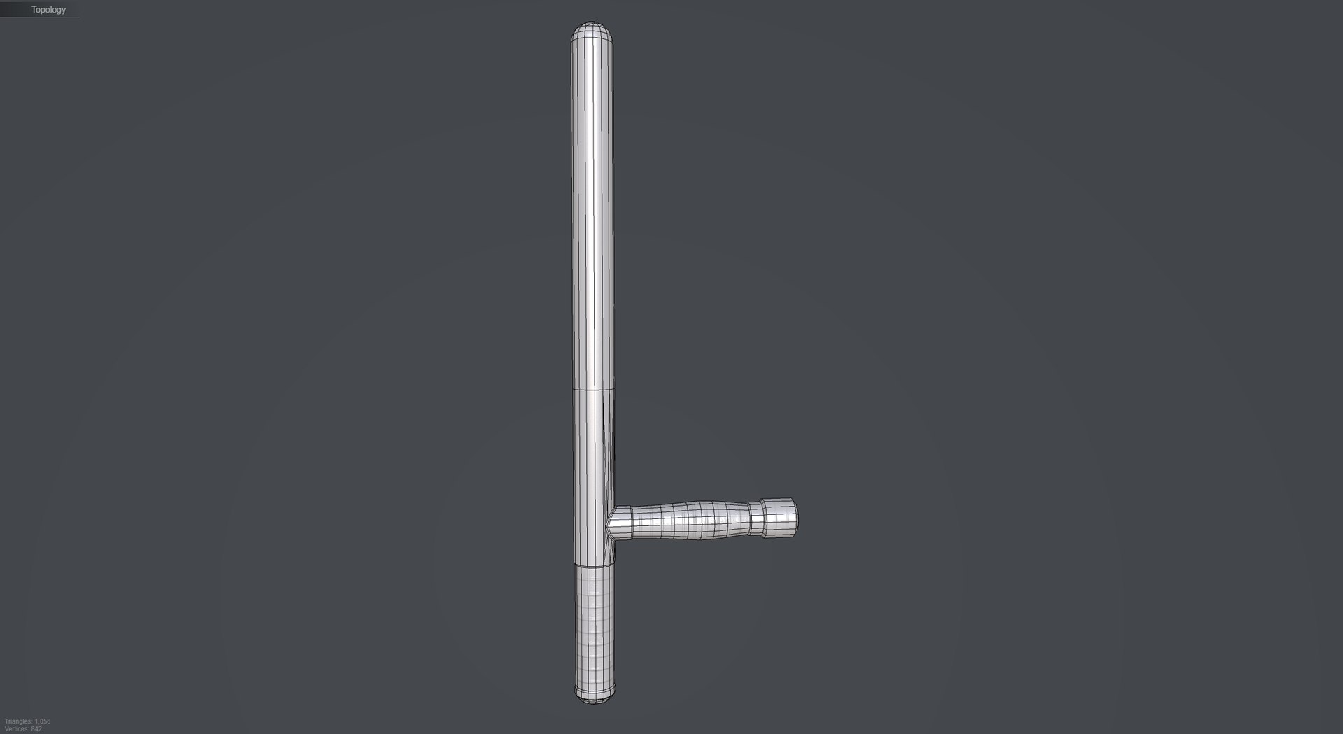3D Police Baton 3D - TurboSquid 2095289