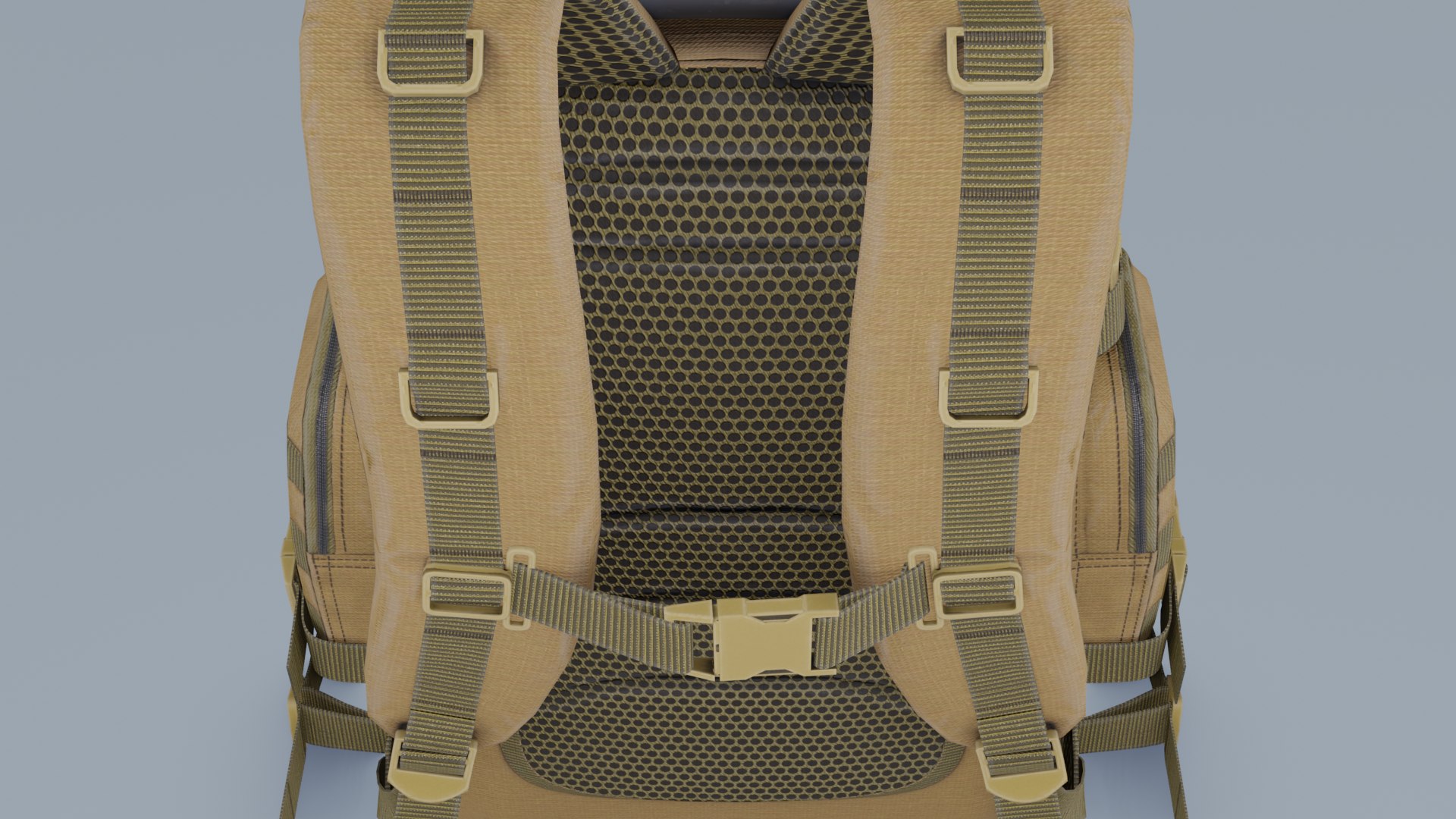 Realistic camping backpack 3D model - TurboSquid 1487955