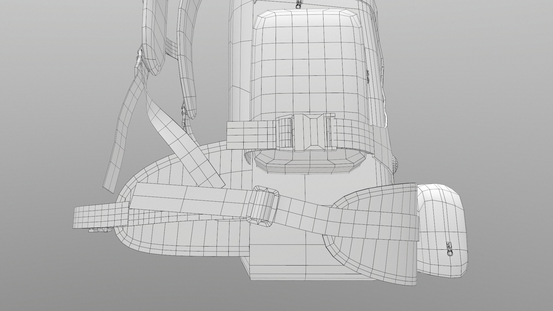 Realistic camping backpack 3D model - TurboSquid 1487955