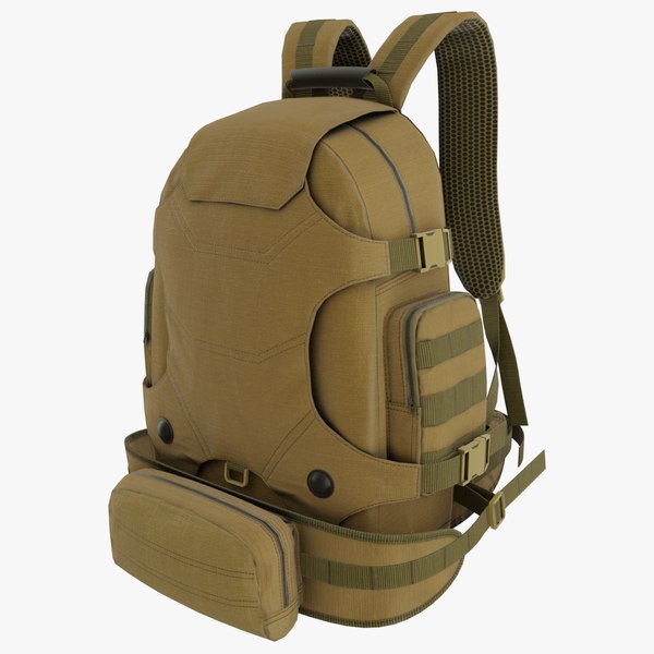 Blender Backpack Models | TurboSquid